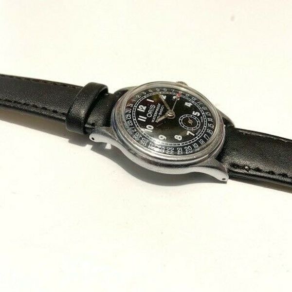 Vintage ORIS Pointer Date Calendar Watch • 1950s • Small Size • VERY ...