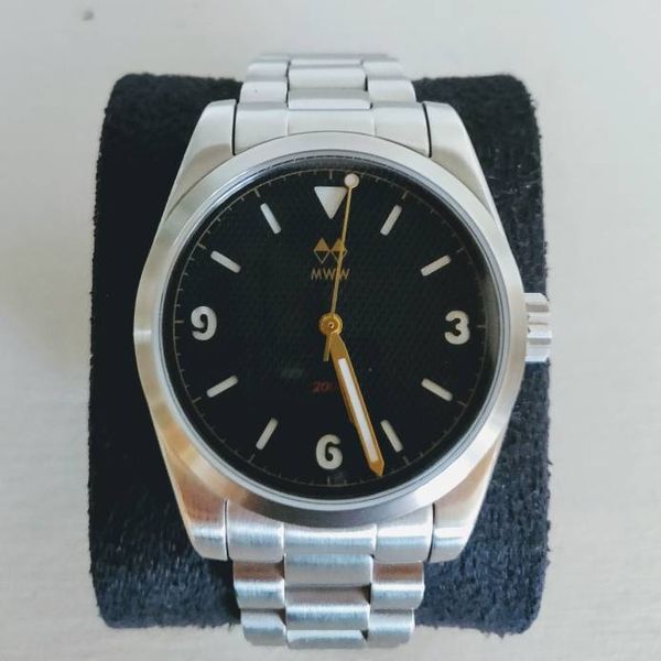 Manchester Watch Works Iconic 2 | WatchCharts