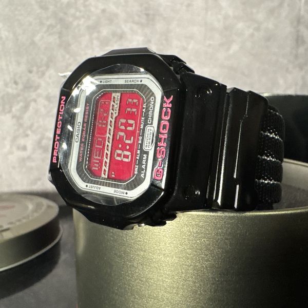 Casio G-Shock GLS-5600V-1 G-Lide Nylon Band Menâ s Digital Watch ...