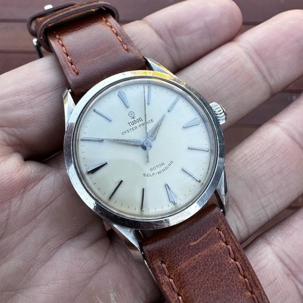 Tudor Oyster-Prince 7967 Self-Winding $100 Off With | WatchCharts ...
