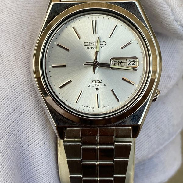 Seiko 5 Men's Automatic Watch 6309 Day/Date | WatchCharts Marketplace