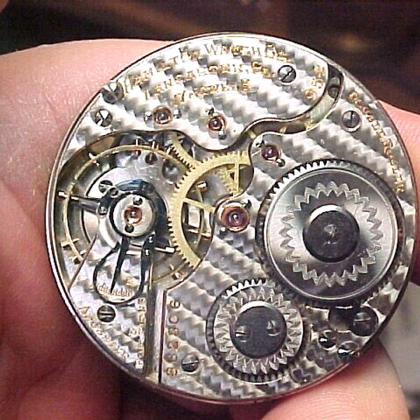 Hamilton 16S 17J 954 Open Face Lever Set Nickel Movement | WatchCharts ...