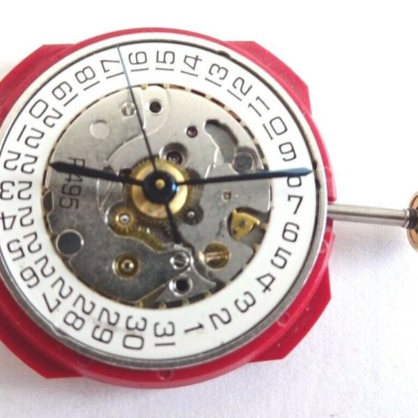 Original Cartier 83 hands movement holder Complete Running Crown ...