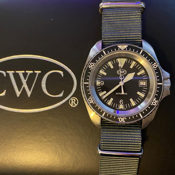 FS: CWC RN Auto Date MK2 [$750 USD] | WatchCharts Marketplace