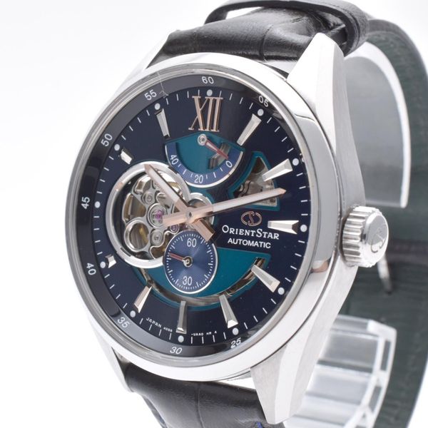 Rare![NEAR MINT] ORIENT Star Classic 40S6-UAB0 Automatic Green Men's ...