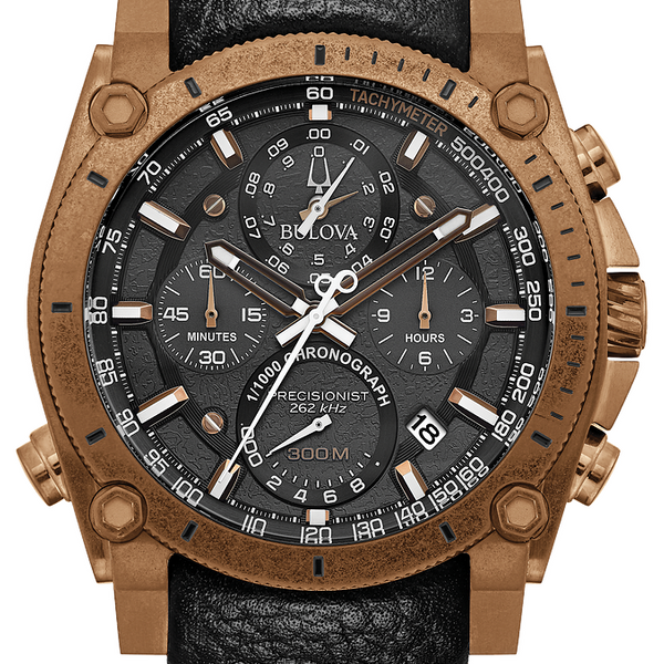 Bulova Icon Precisionist Chronograph Men Watch 97B188 | WatchCharts ...