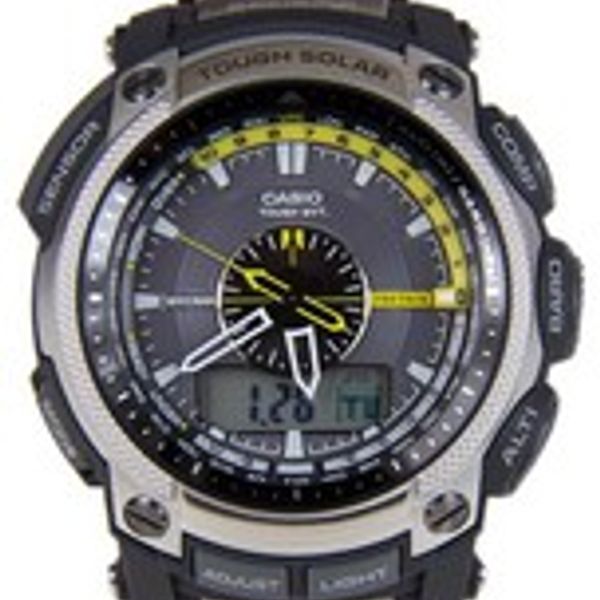 FS Casio Protrek Tough Solar PRW-5000T-7JF PRW-5000T Men's Watch | WatchCharts