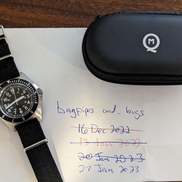 [WTS] Qimei QM Vietnam / Platoon Benrus Type 2 Homage with Seiko VK31 ...