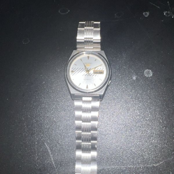 Seiko Vintage 5 7009-876A Analog Automatic Mens Watch JAPAN New battery | WatchCharts Marketplace