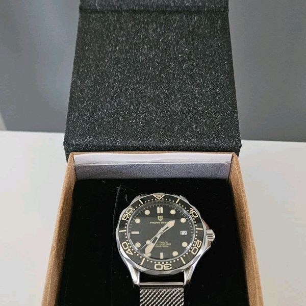 Montre automatique Pagani Design PD-1667 '007' James Bond Seamaster ...