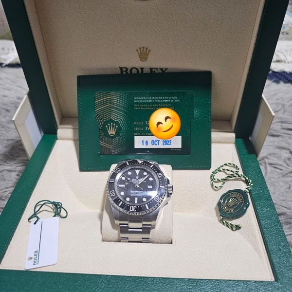 Rolex Watch Box | WatchCharts Marketplace