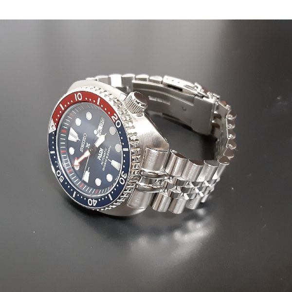 Seiko Diver Turtle Jubilee Bracelet, 22mm, 316L Stainless Steel, New ...