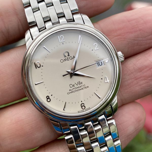 [WTS] Omega Deville Automatic Chronometer | WatchCharts