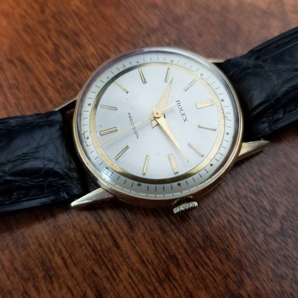[WTS] Vintage Rolex Precision - 18K Solid Gold Ref No 8961 ...