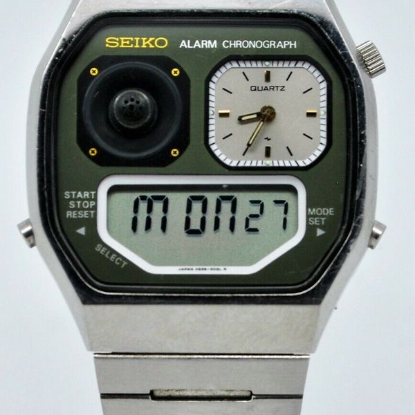 Retro Seiko H239-502B Digital Analogue watch | WatchCharts Marketplace