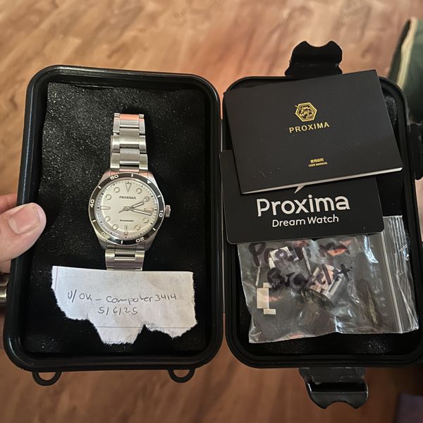[WTS] Proxima PX 1697 | WatchCharts Marketplace