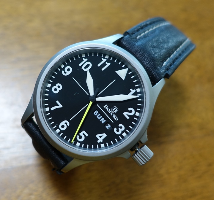 FS: Damasko DA36, Full Kit, Extra Strap & Bracelet, CHEAP ...
