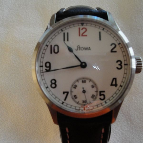 SOLD - Stowa MOLE I - Stowa Marine Original Limited Edition with Red 12 ...