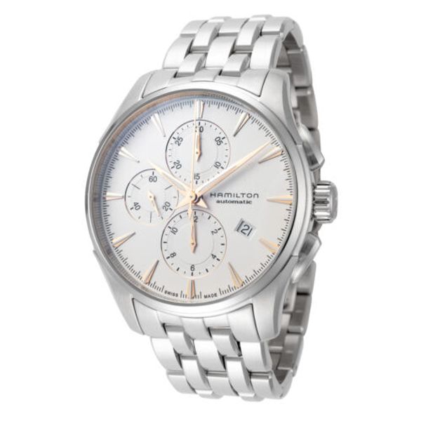 Hamilton Men's Jazzmaster 42mm Automatic Watch H32586111 | WatchCharts ...