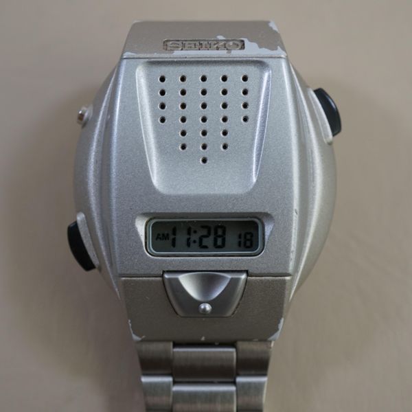 [WTS] Seiko SBJS001 A860 Voice 'Talking Watch' Digital Quartz - $75 ...