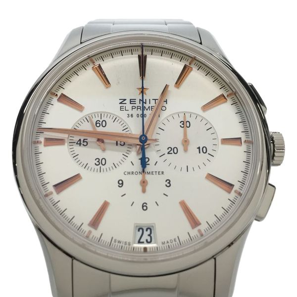 [Used] ZENITH Captain/El Primero/Chronograph/Hand-wound watch/Analog ...