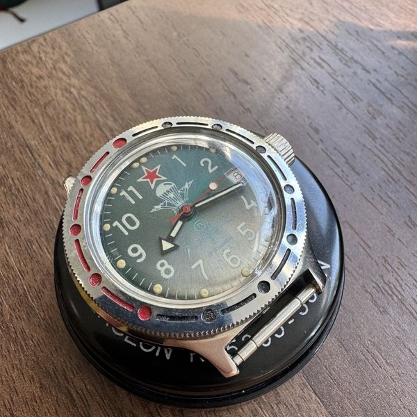 Vostok Vostok Amphibia Komandirskie - Russian Automatic Watch ...