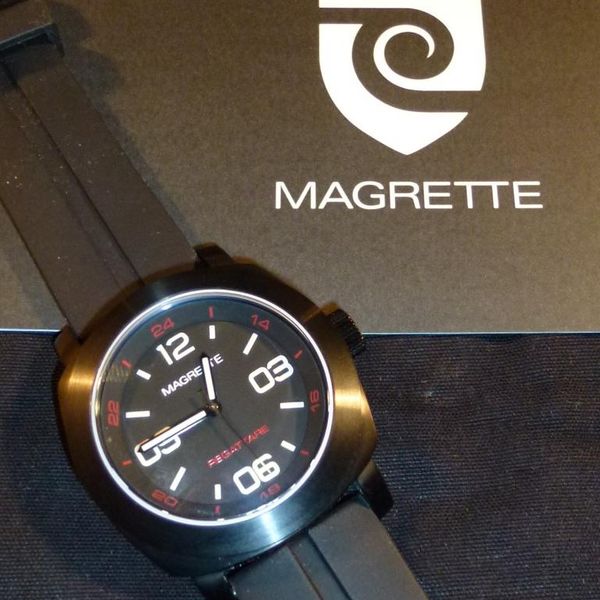 FS : MAGRETTE REGATTARE TIKI BLACK PVD First Batch | WatchCharts
