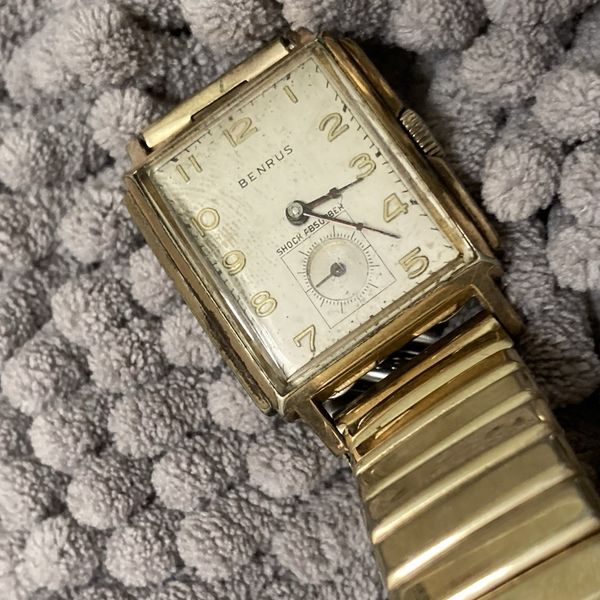 wristwatch LOT HELBROS BENRUS WITTNAUER | WatchCharts Marketplace