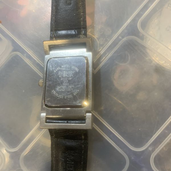 EMBASSY by Gruen Silver Womenâ s Watch | WatchCharts Marketplace