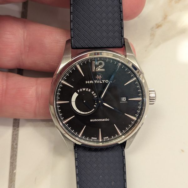 Hamilton Jazzmaster Power Reserve Watch - Limited Edition | WatchCharts ...