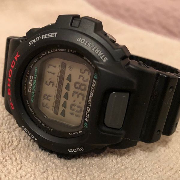 Men's Vintage Casio G-Shock Digital Watch - DW-6600 (1199) Japan ...