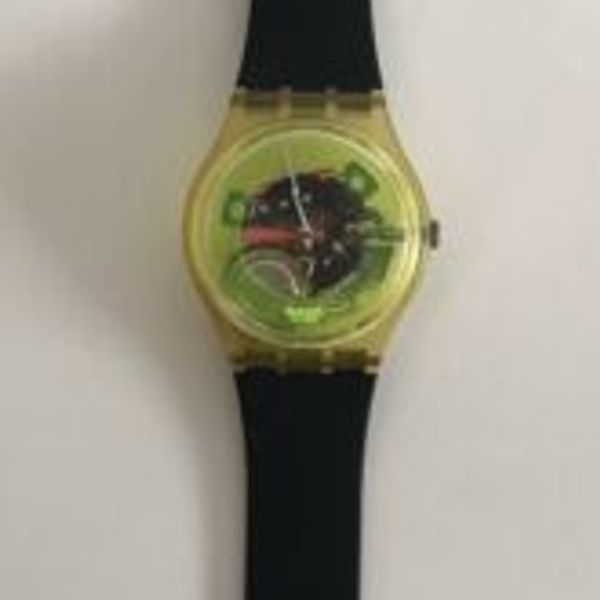 Swatch Watch Techno Sphere Gk101 Vintage Polished Crystal New Battery ...