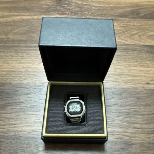Casio 50th Anniversary Casio Ring Watch CRW-001-1ER Brand New In Box â ...