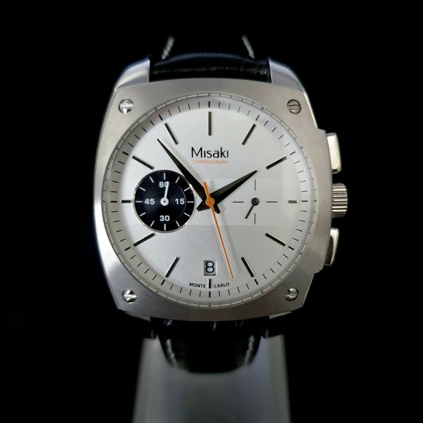 Misaki Watch-Chronograph-Bauhaus-style | WatchCharts