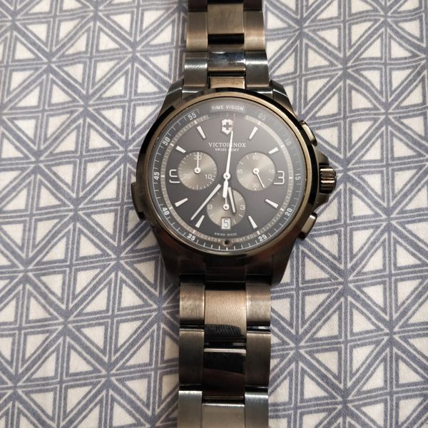 [WTS] Victorinox Swiss Army Night Vision Watch 241730 | WatchCharts ...