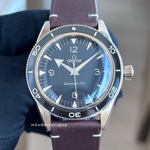 Brand New Omega SeaMaster RailMaster Bronze Gold Heritage 300 Automatic ...