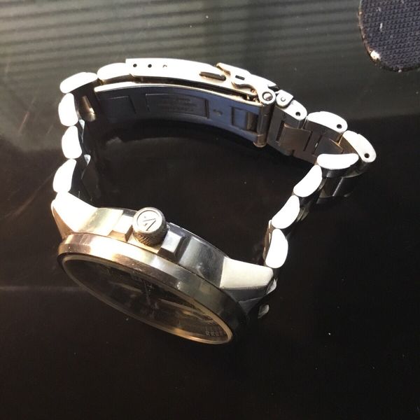 Citizen Eco-Drive Promaster Nighthawk Watch WR200 Slide Rule 42mm ...