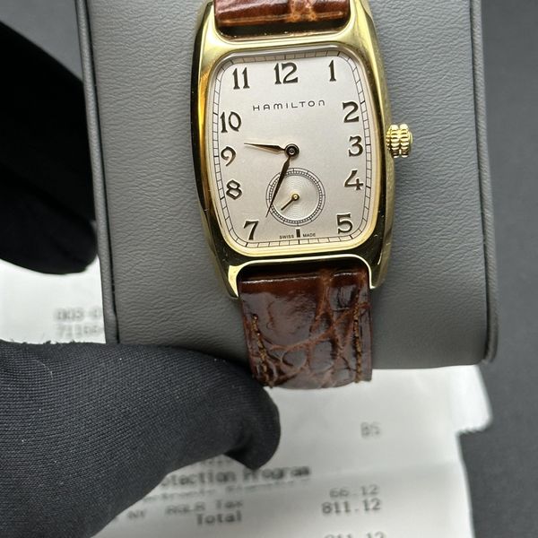 [WTS] Hamilton American Classic Boulton | WatchCharts Marketplace