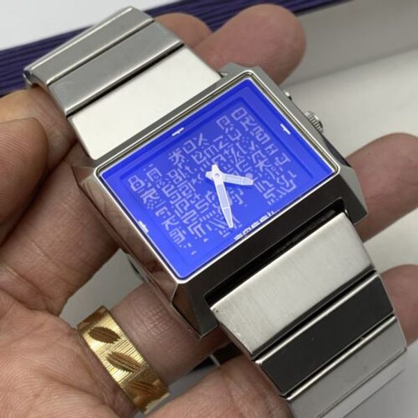 Mens Fossil Matrix Watch JR8539 - Limited Edition ~ WORKS GREAT ...