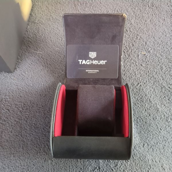 Tag Heuer Connected Gen 2 Watch Box Instruction Manuals and Guarantee ...