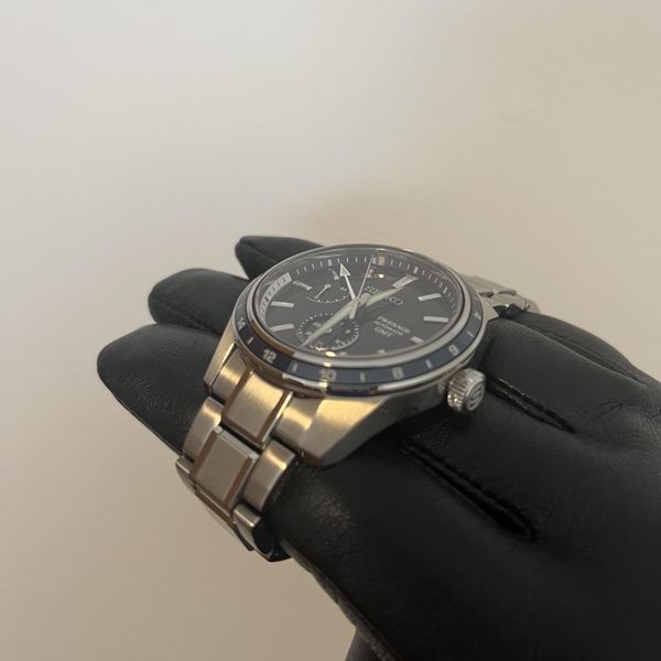 [WTS] Seiko Presage Sharp Edge GMT LE SPB303, Full Set with USA ...