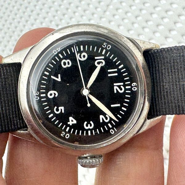 1942 Waltham A-11 Hack AF-42 US AIRFORCE Military WW2 ALL ORIGINAL RUNS ...