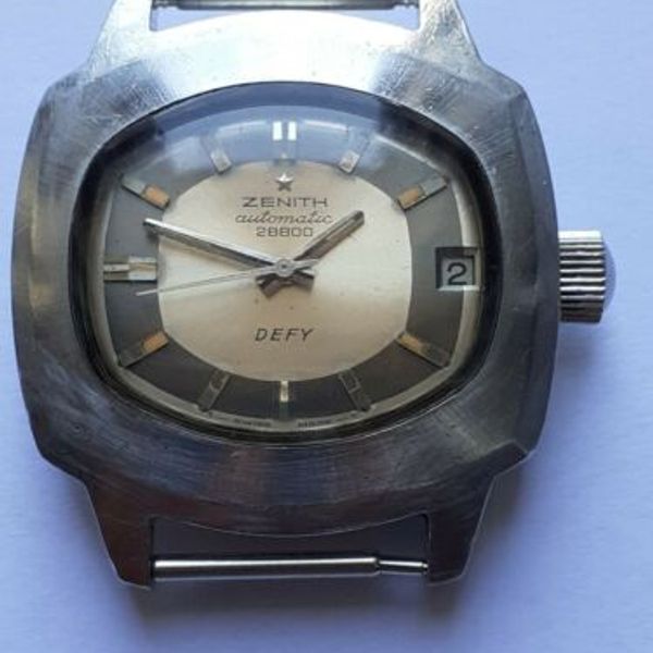 Stupendo Zenith Defy 28800 automatic | WatchCharts Marketplace