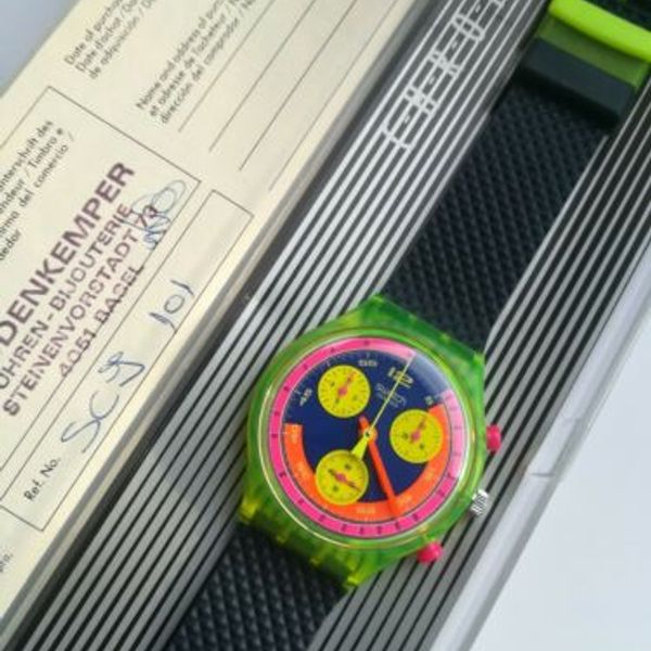 Swatch Grand Prix SCJ101 Chrono | WatchCharts