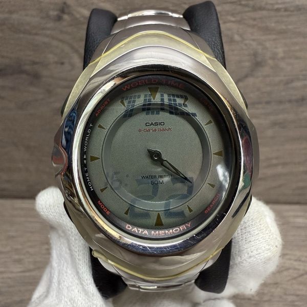 Rarissimo orologio Casio EDB-501 modulo schermo galleggiante 2397 ...
