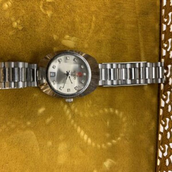 Rado 19007 Swiss Made 3ATM Stainless Steel Back | WatchCharts Marketplace