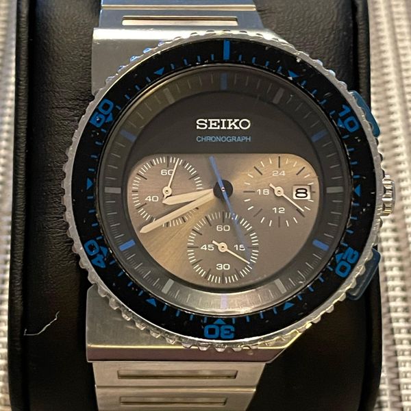 [WTS] Seiko X Giugiaro Design Spirit 7T12-OAMO Smart Chronograph. 128/ ...