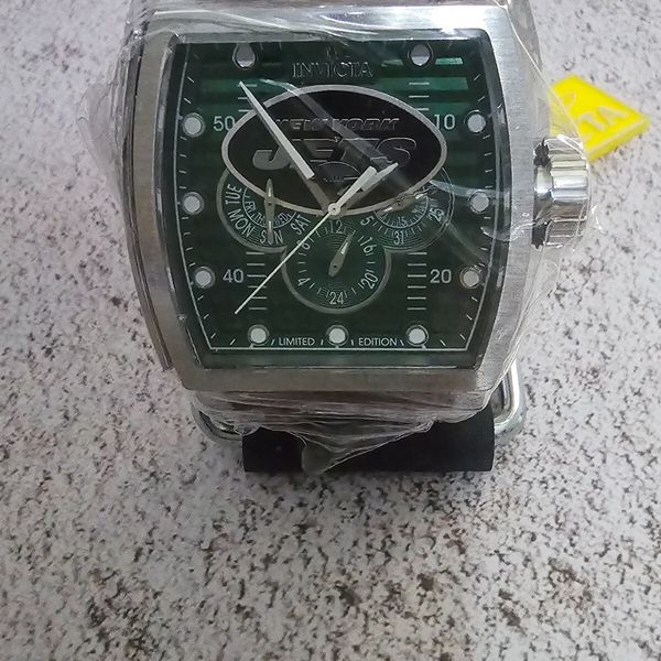 Invicta NFL New York Jets Model 45088 Men's Watch Quartz | WatchCharts ...