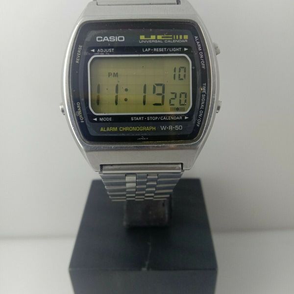 Vintage Casio UC-50W 79 Digital Watch | WatchCharts