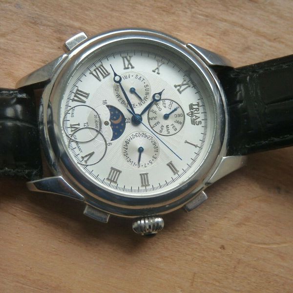 Trias German Automatic Mens used Wristwatch for repair | WatchCharts
